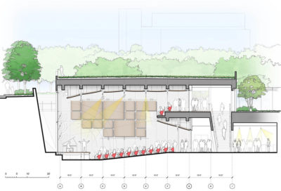 Architectural Drawings: 10 Section Drawings Revealing Modern Museums ...