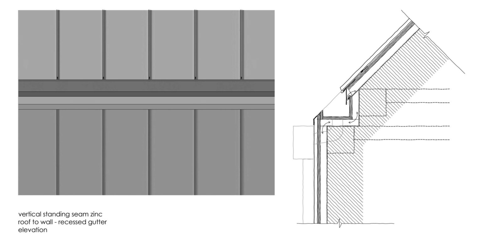 Technical Details: An Architect's Guide to Hidden Gutters and Building ...