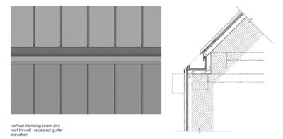 Technical Details: An Architect's Guide to Hidden Gutters and Building ...