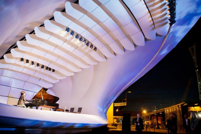 An Architect's Guide To: Tensile Fabrics - Architizer Journal