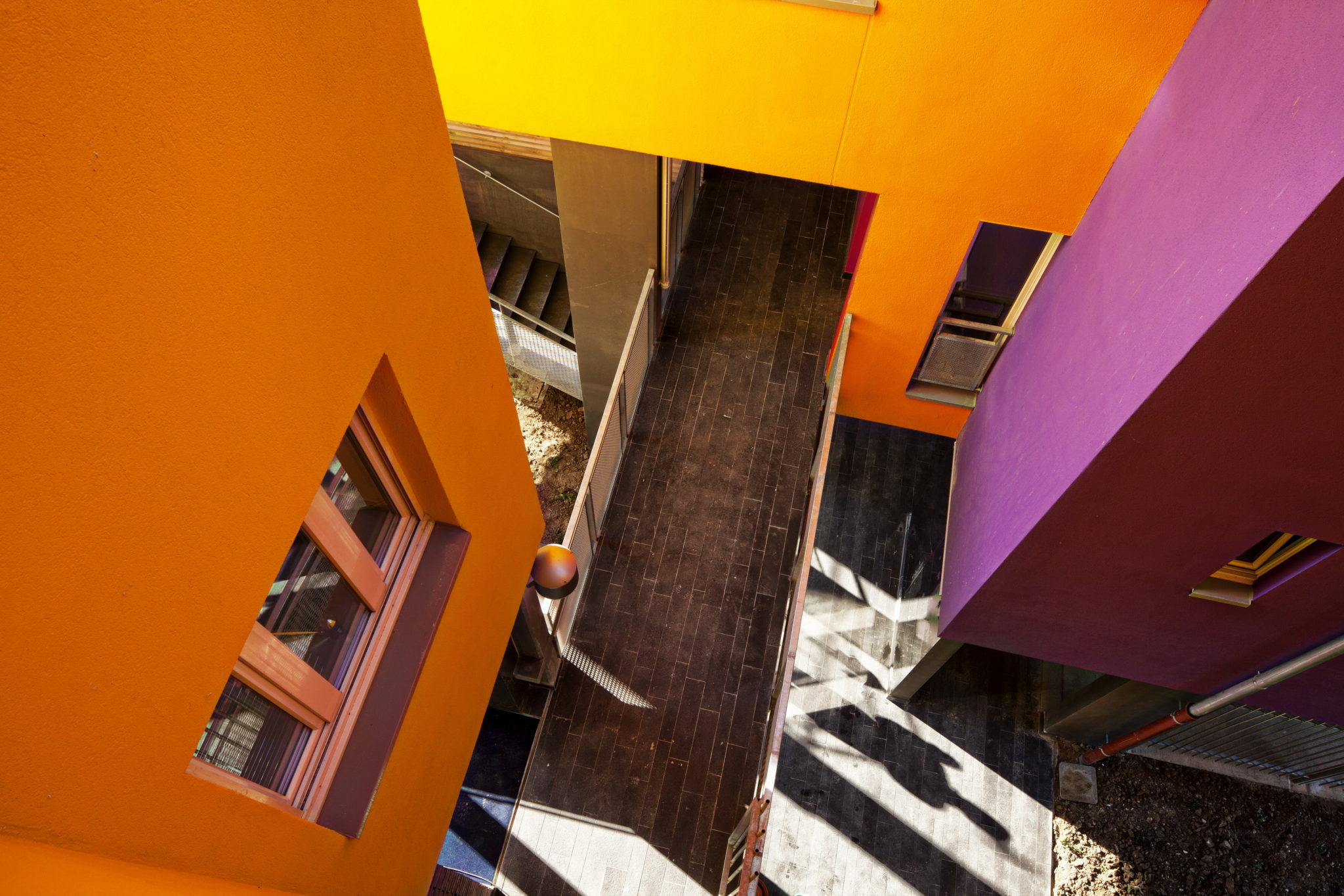 10 Buildings Making Bold Statements With Color and Form