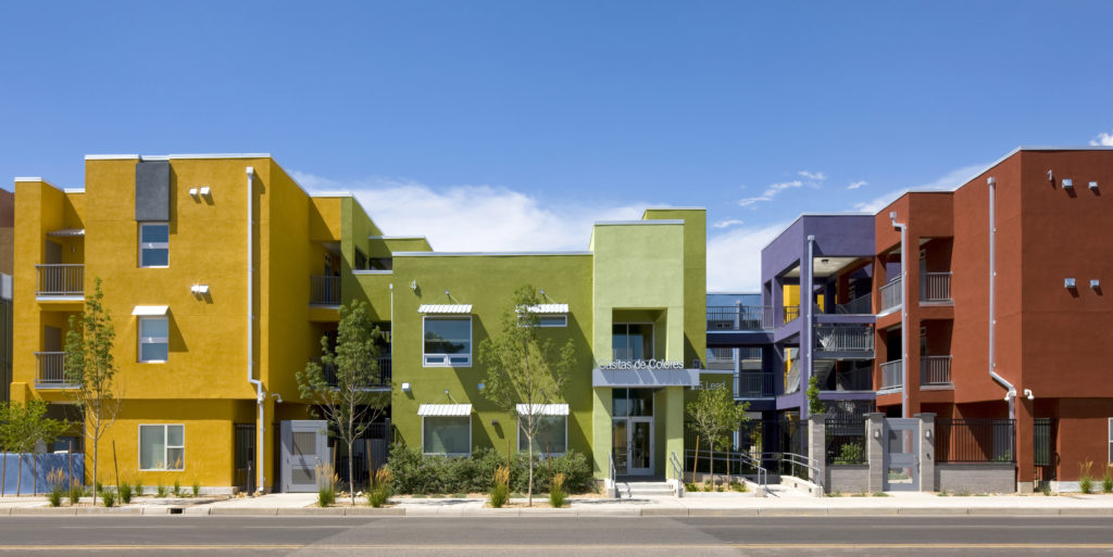 10 Buildings Making Bold Statements With Color and Form