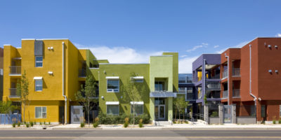 10 Buildings Making Bold Statements With Color and Form