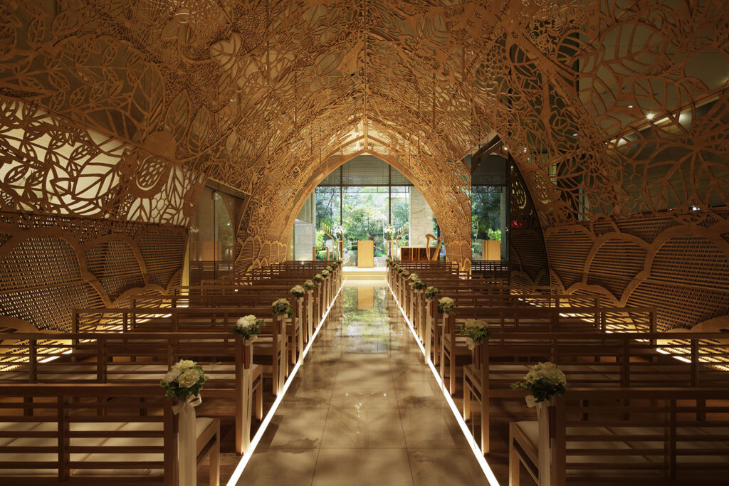 I Do, With a View: 7 Wedding Venues and Chapels For Architecture ...
