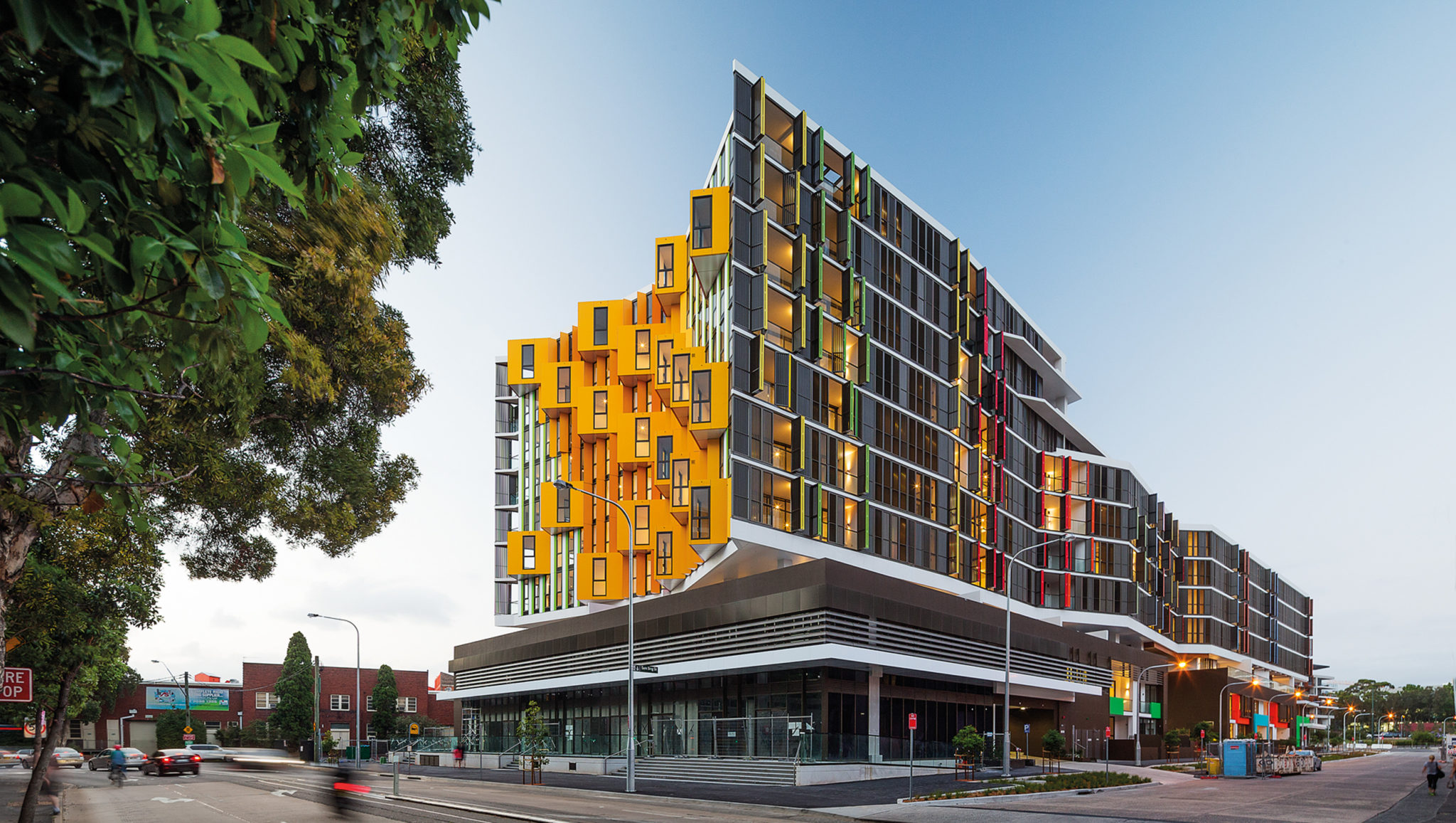 Paint the Town: 6 Multicolor, Multi-Unit Housing Blocks - Architizer ...