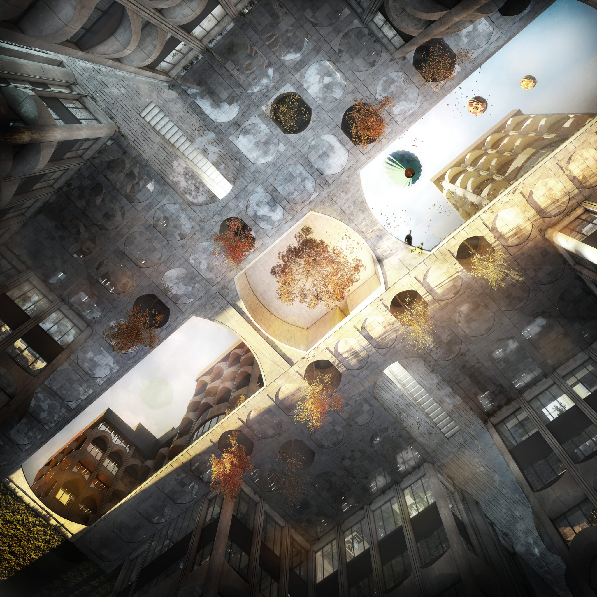 One Rendering Challenge: The 100 Finalists (Part 4) - Architizer Journal