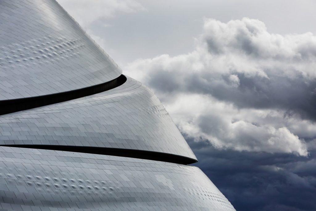 Behind the Building: Harbin Opera House by MAD Architects - Architizer ...