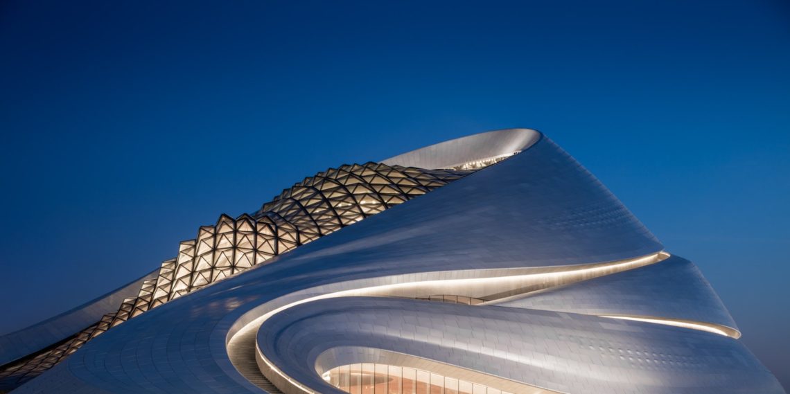 Behind the Building: Harbin Opera House by MAD Architects - Architizer ...