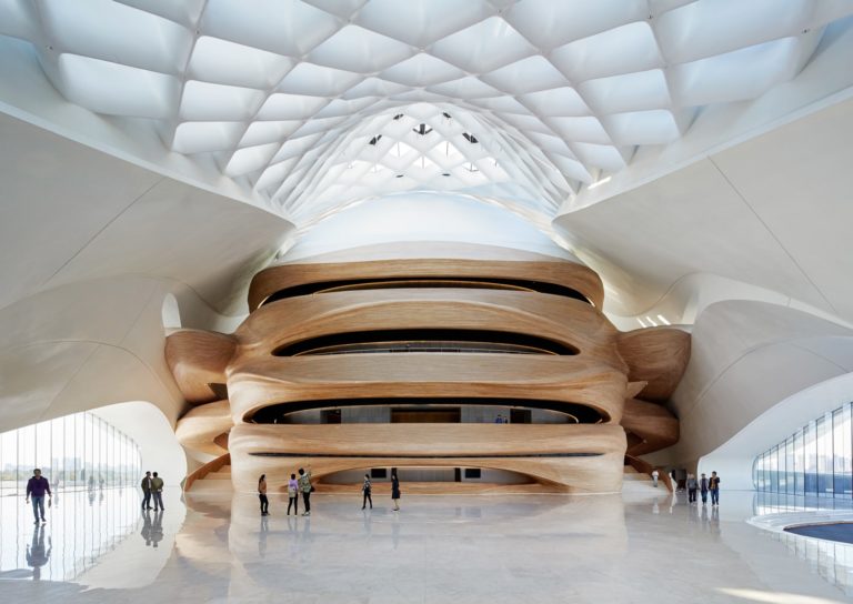 Behind the Building: Harbin Opera House by MAD Architects - Architizer ...