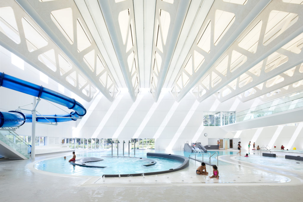 Aquatic Architecture: 7 Perfectly Pristine Indoor Public Pools