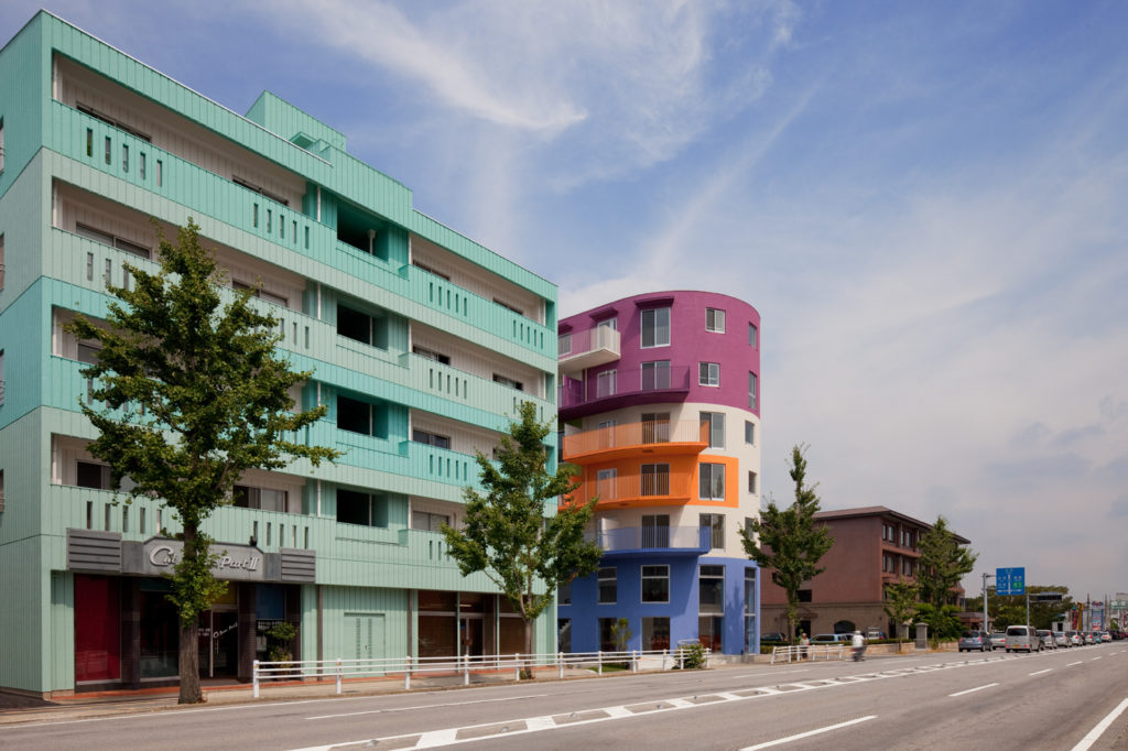 10 Buildings Making Bold Statements With Color and Form