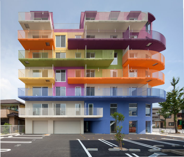 10 Buildings Making Bold Statements With Color and Form