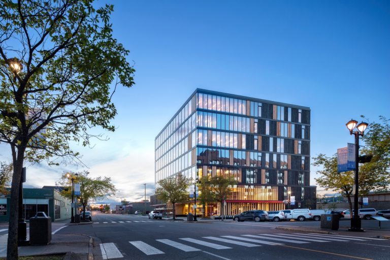 3 Mass Timber Structures That Take Wood To New Heights - Architizer Journal