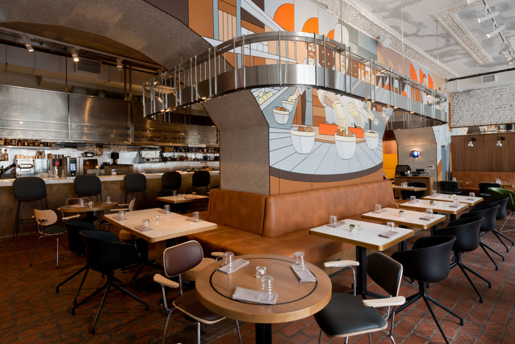 7 Adventurous Restaurant Interiors To Whet Your Architectural Appetite