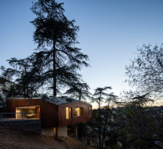 Tree Huggers: 6 Buildings That Embrace Native Forestry As Architectural ...