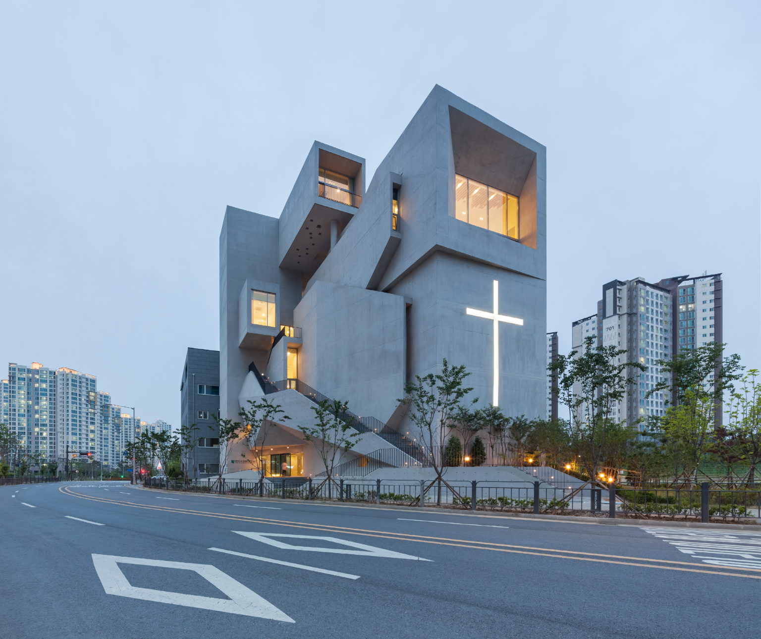 Virtuous Volumes: 8 South Korean Churches Leading a New Wave of ...