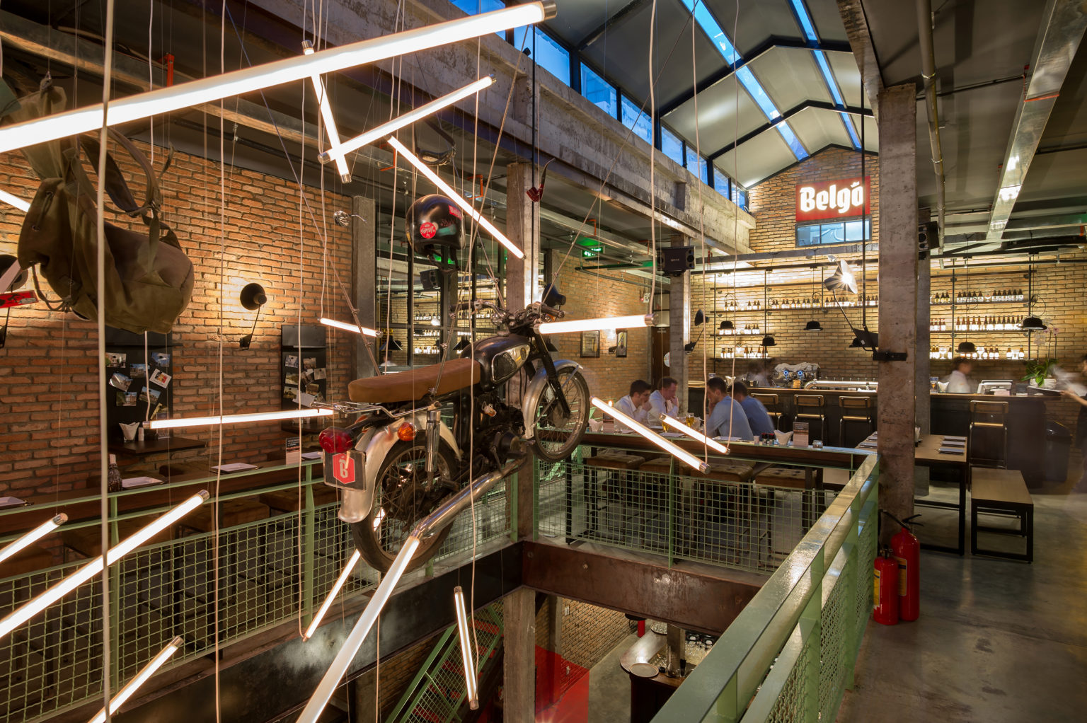 Factory Food: 7 Restaurants Serving Up an Industrial Aesthetic