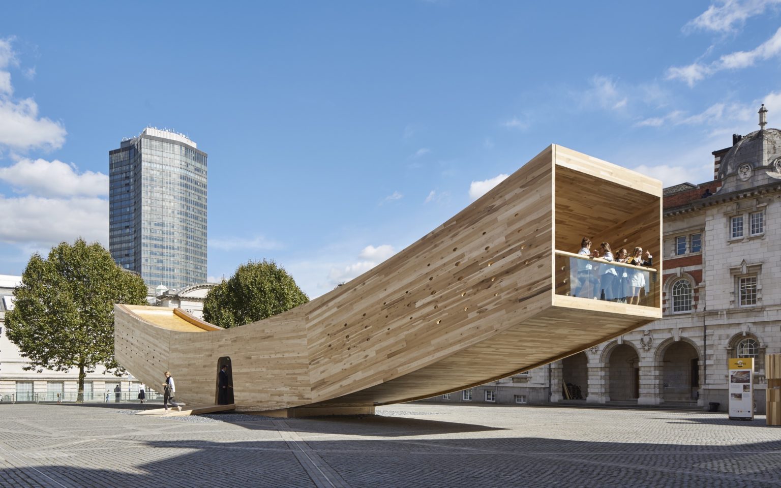The Future of Architecture: A Timber Revolution - Architizer Journal