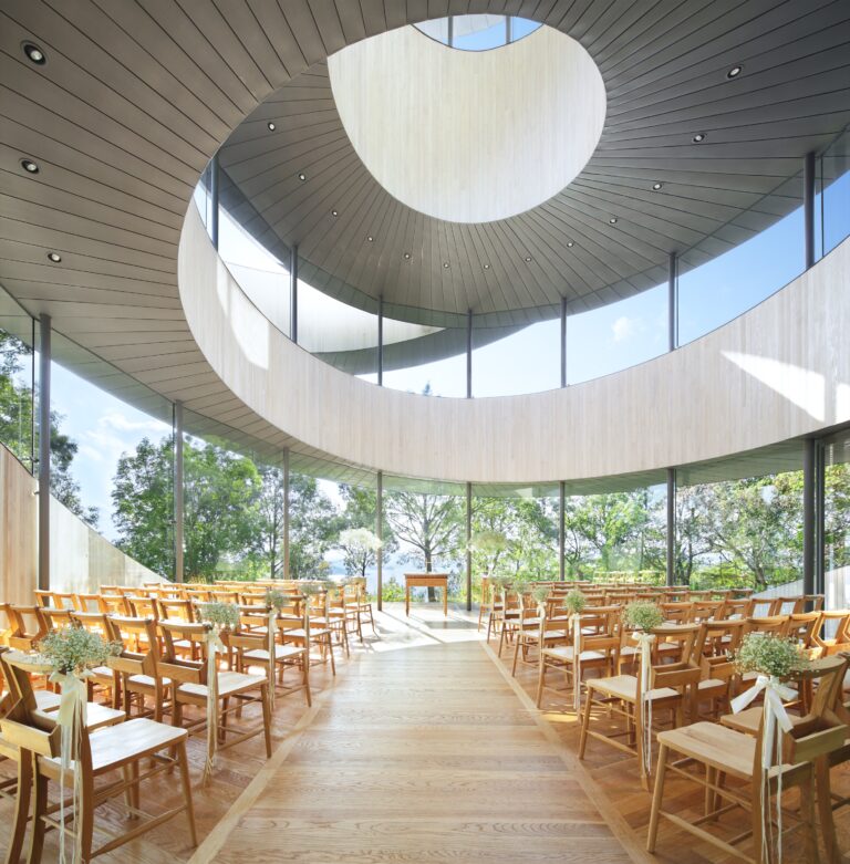 I Do, With a View: 7 Wedding Venues and Chapels For Architecture ...