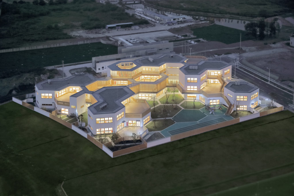 Architects are Making Heroes of Hexagonal Forms - Zarkon Group Real ...