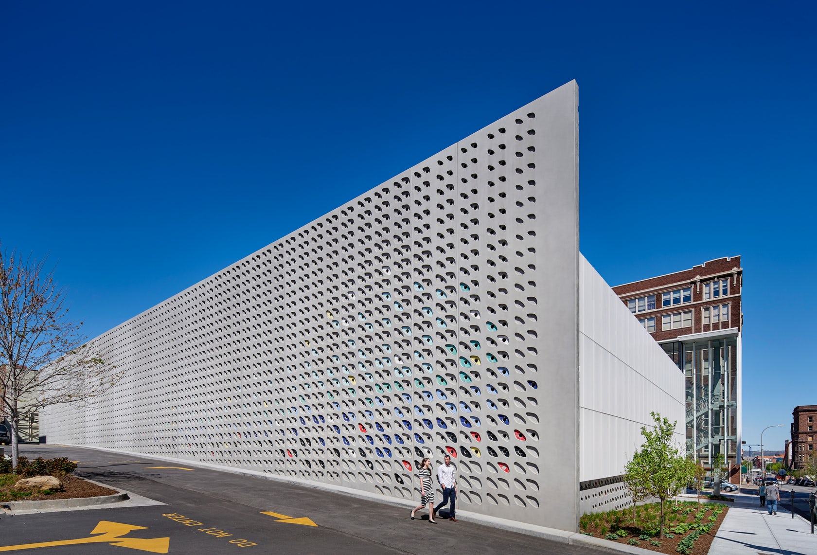 10 Amazing Parking Structures Across the US - Architizer Journal