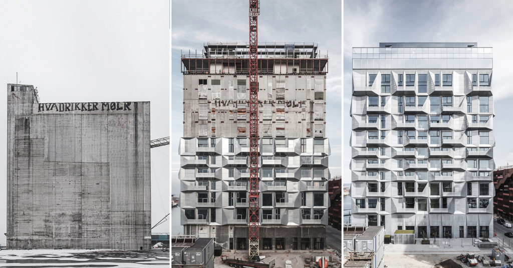 Architectural Details: COBE's Audacious Silo Makeover - Architizer Journal