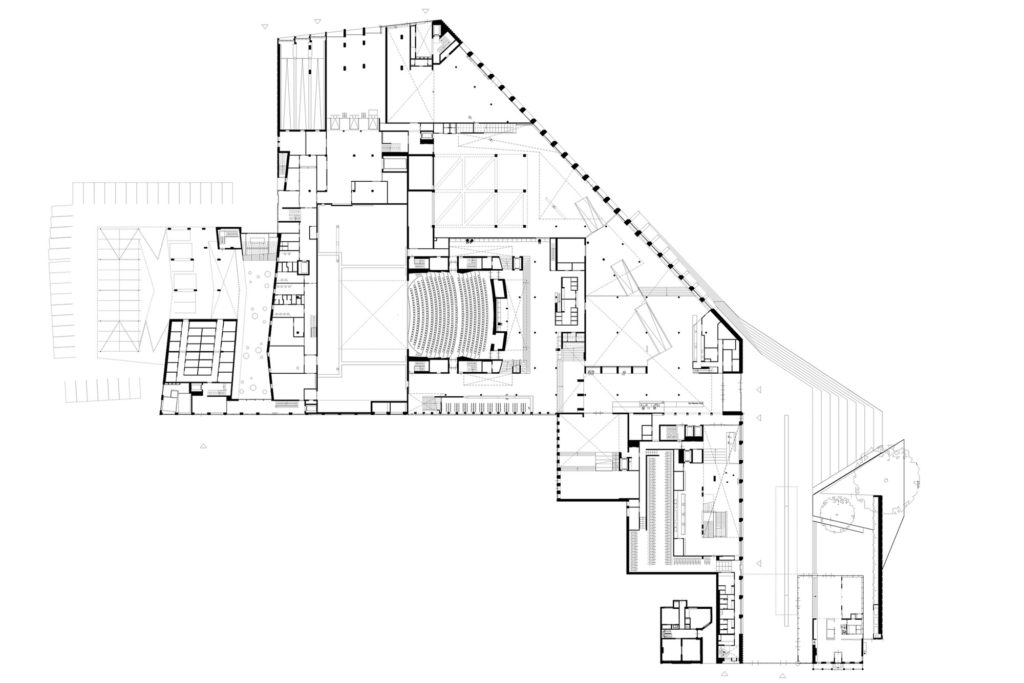 Architectural Drawings: 10 Theater Plans That Bring Music to Life ...
