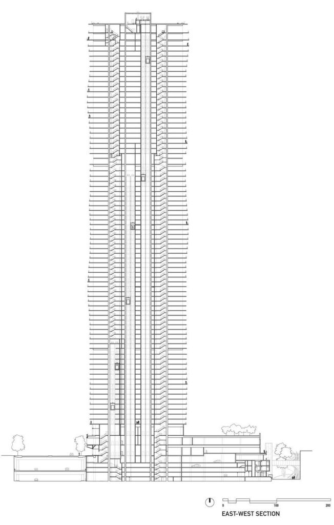 Architectural Drawings: 8 Jaw-Dropping Sections Through Skyscrapers ...