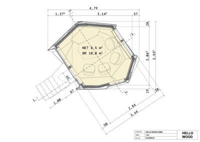 Architectural Drawings: Plans for Campsites, Cabins and Nomads ...