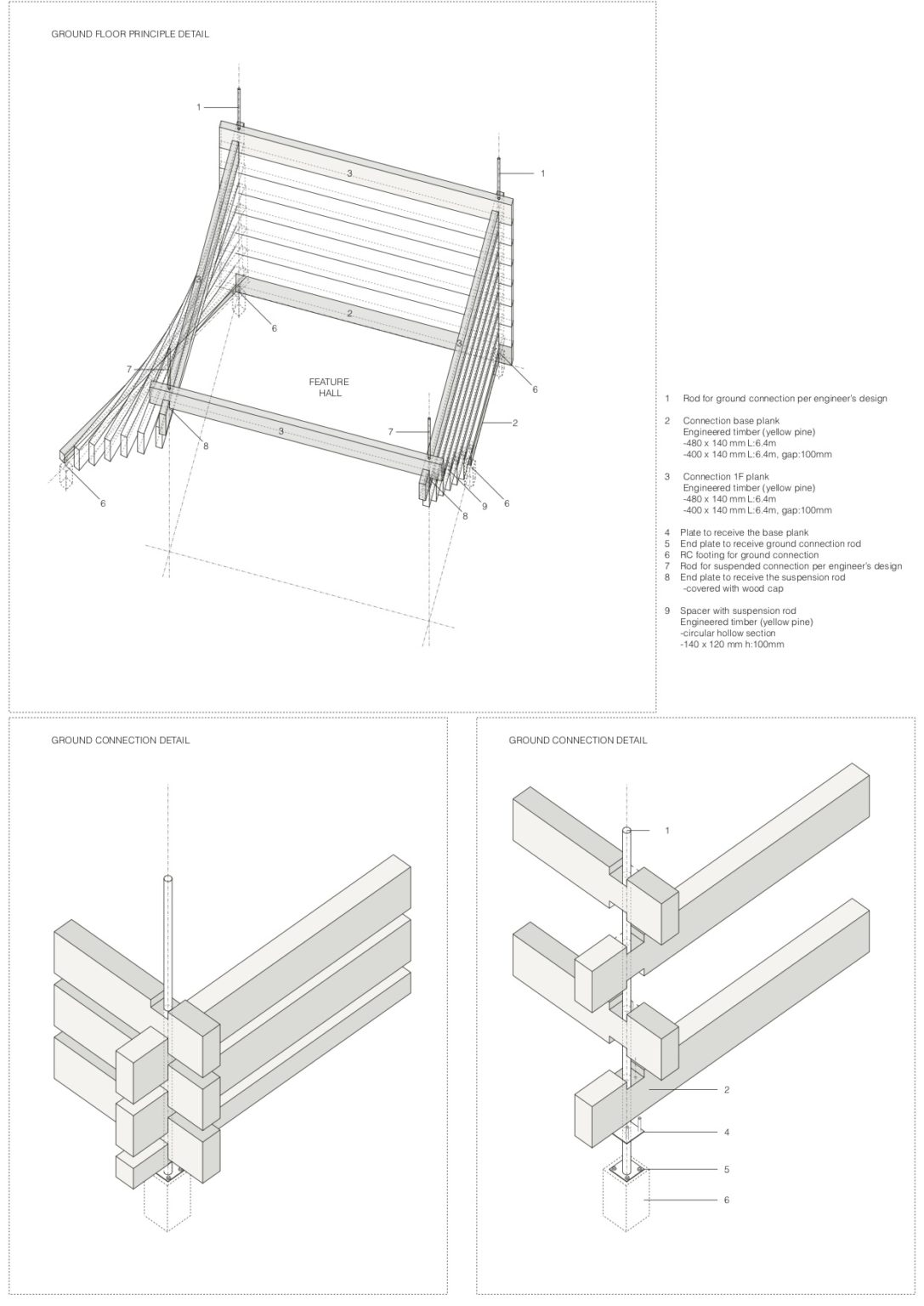 Architectural Details: Interlocking Timber in Kengo Kuma’s Odunpazari ...