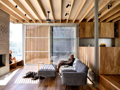 Perfectly Perforated: 7 Ways To Playfully Pierce Residential Walls