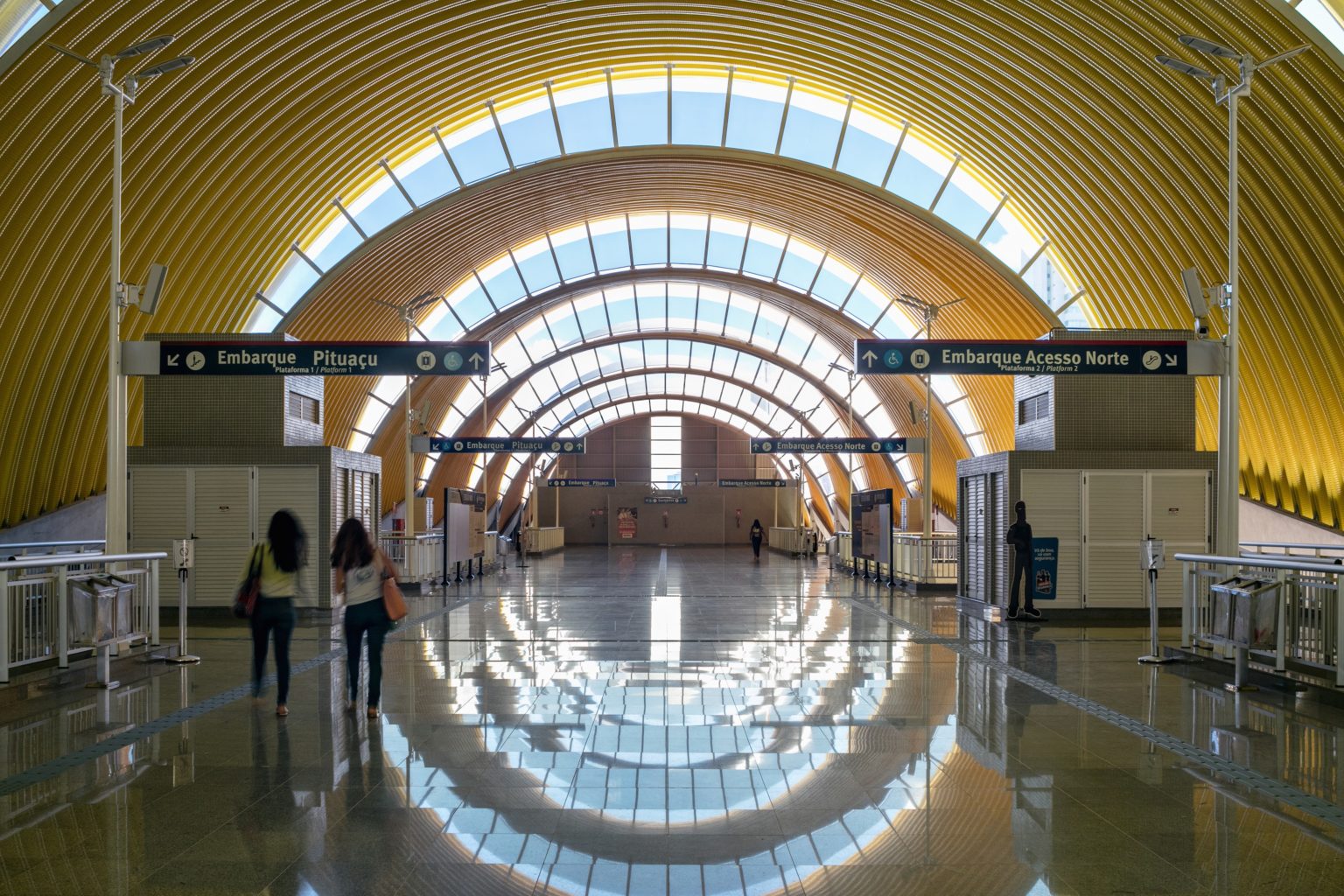 Biomorphic Overhead 7 Glass Ceilings That Imitate Nature Architizer Journal