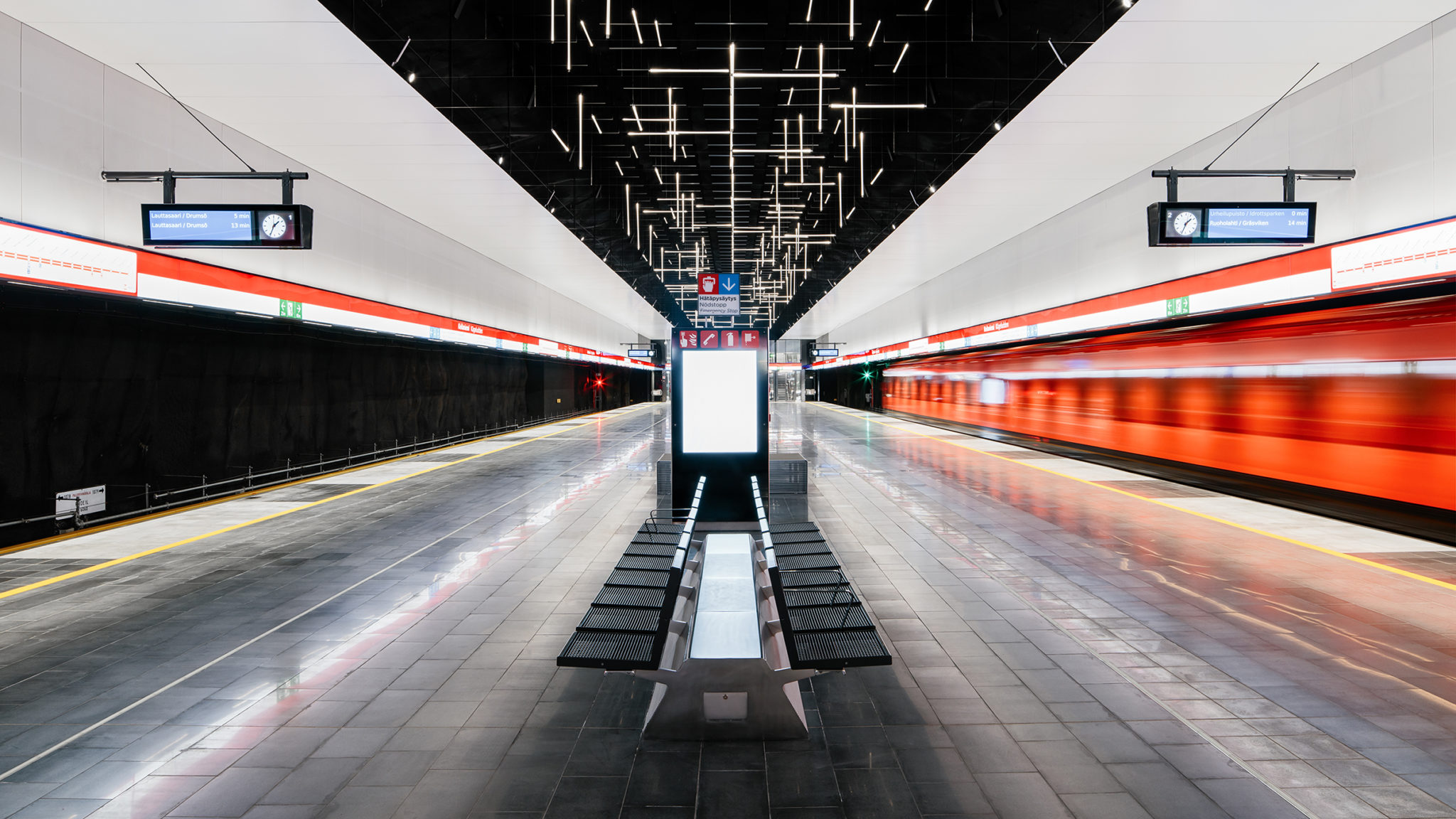 Mundane Metro No More: 6 Sensational Subway Station Ceilings ...