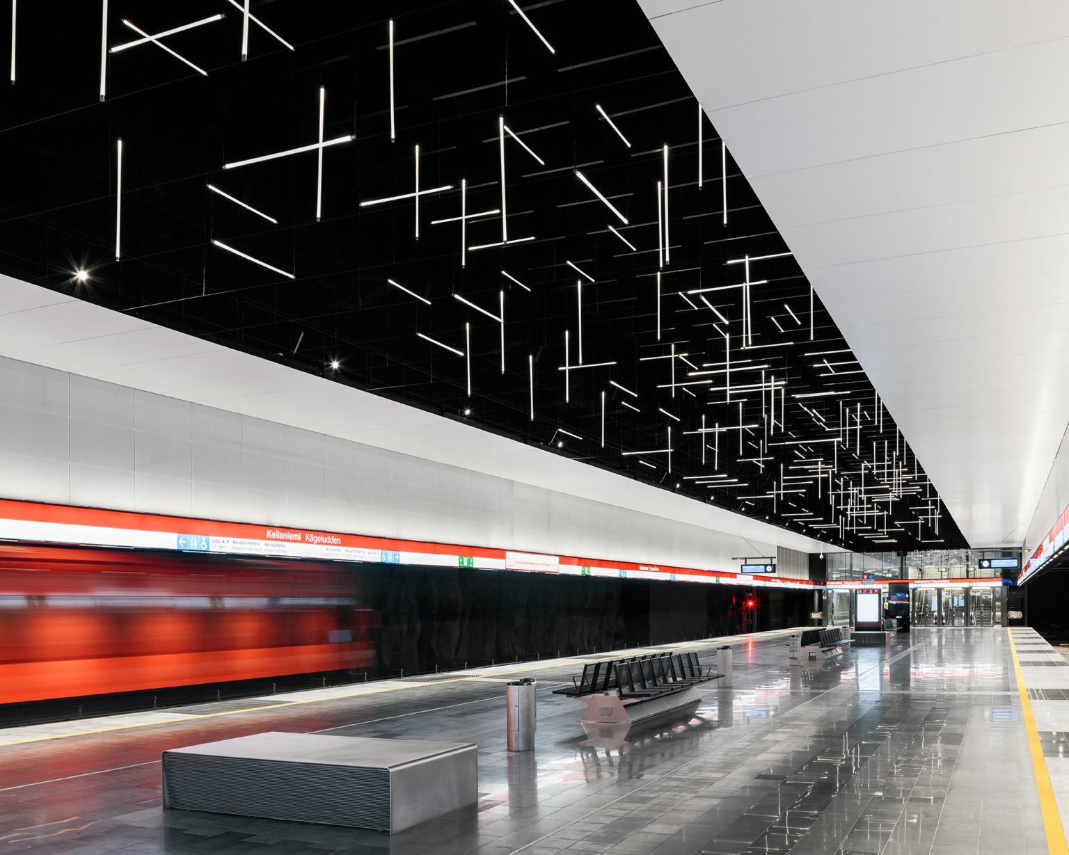 Mundane Metro No More: 6 Sensational Subway Station Ceilings ...