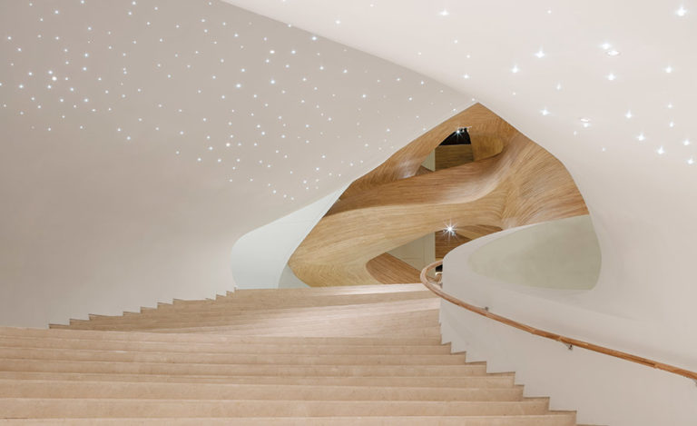 Behind the Building: Harbin Opera House by MAD Architects - Architizer ...