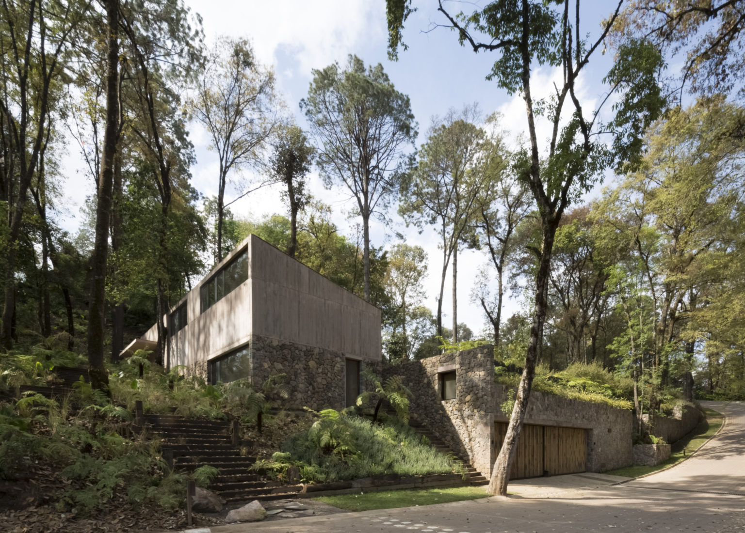 Made in Mexico: 6 Captivating Contemporary Concrete Constructions ...