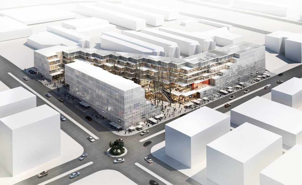 Renderings, Drawings and Models: The 19 Best Unbuilt Projects of 2018 ...