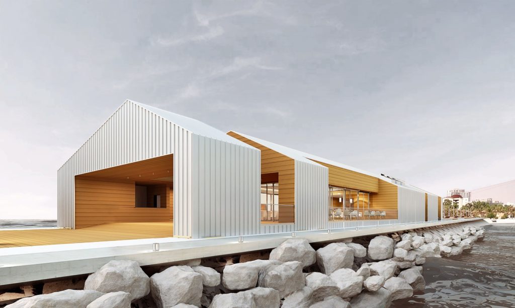 Renderings, Drawings and Models: The 19 Best Unbuilt Projects of 2018 ...