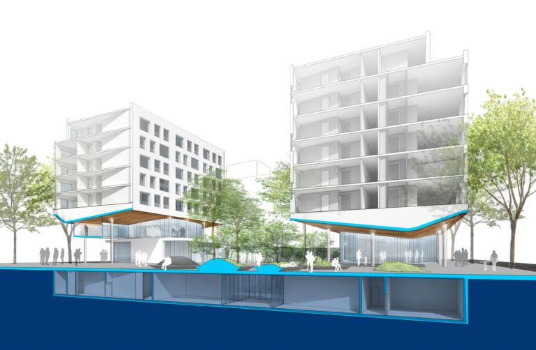 Renderings, Drawings and Models: The 19 Best Unbuilt Projects of 2018 ...