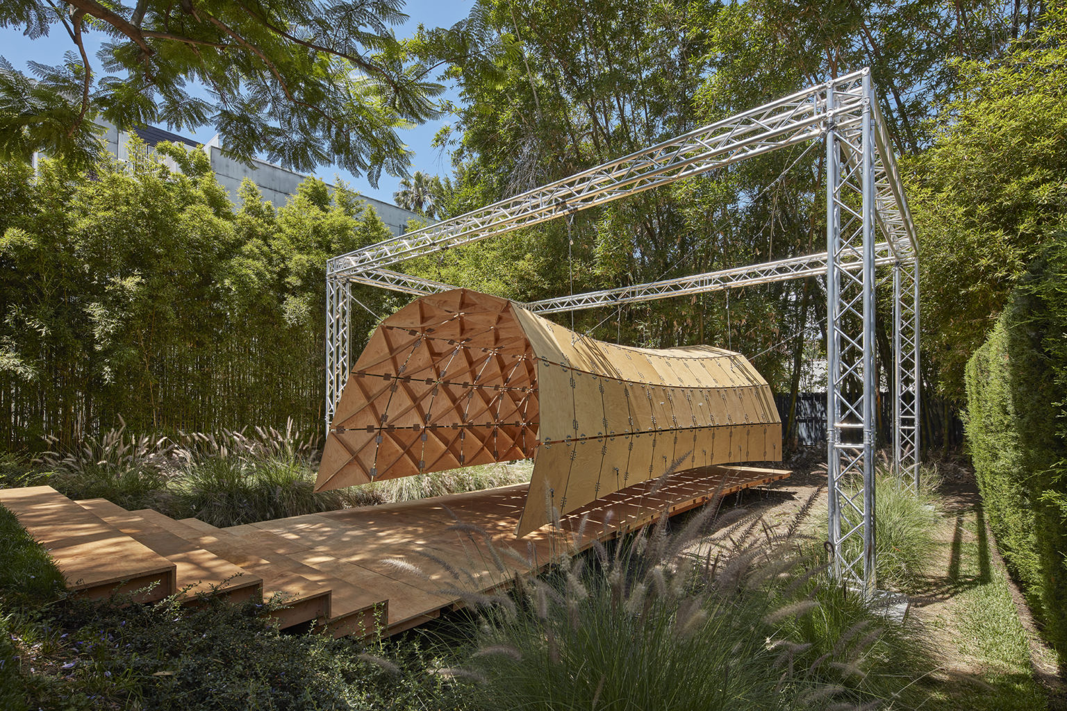 Folded Forms: 7 Buildings Structured Like Origami Sculptures