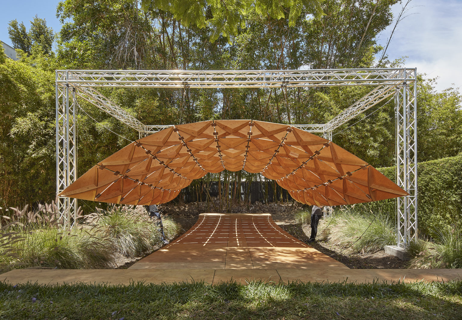 Folded Forms: 7 Buildings Structured Like Origami Sculptures