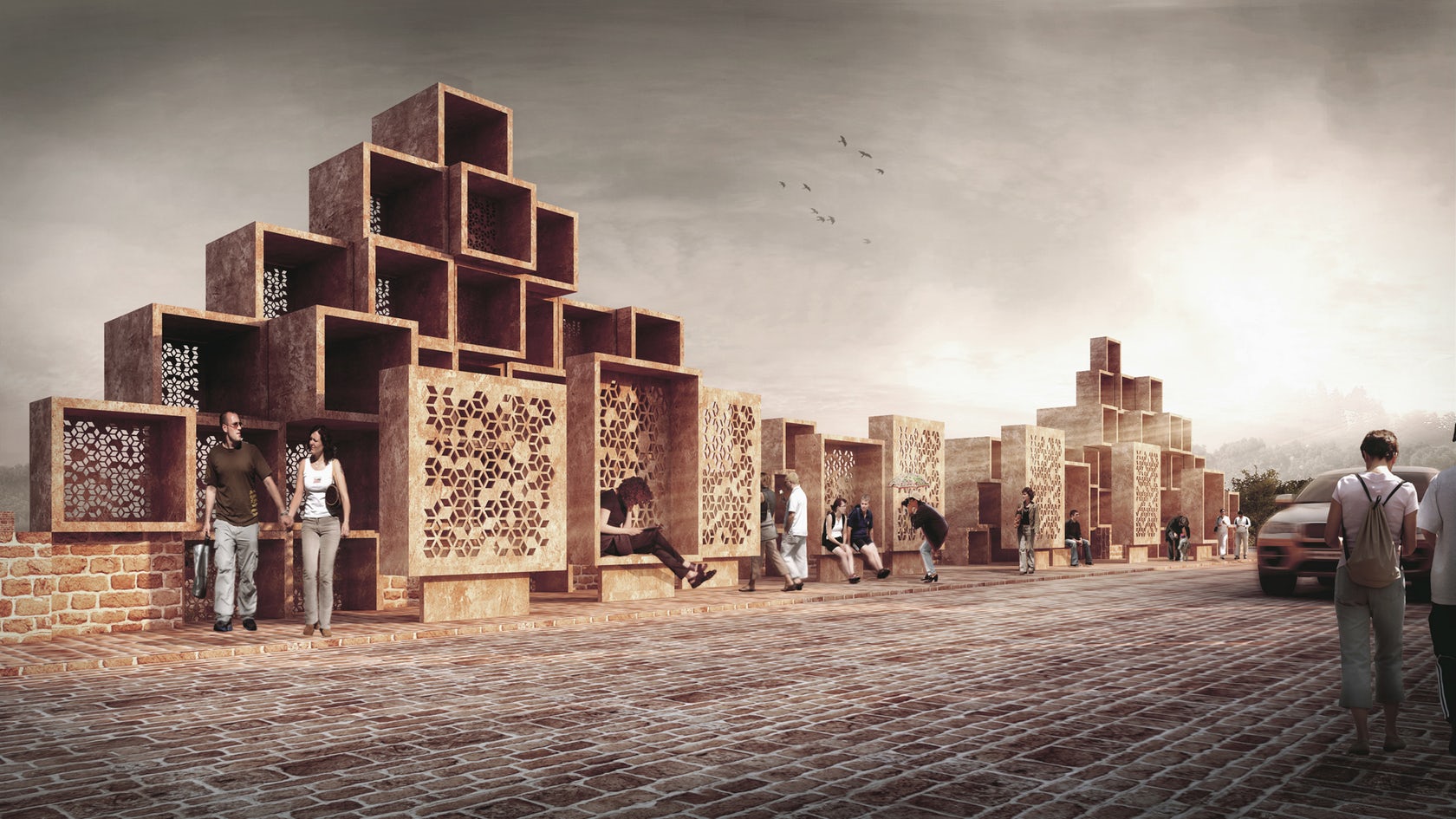 A+ Architecture: 7 Brilliant Brick Projects That Reinvigorate an Age ...