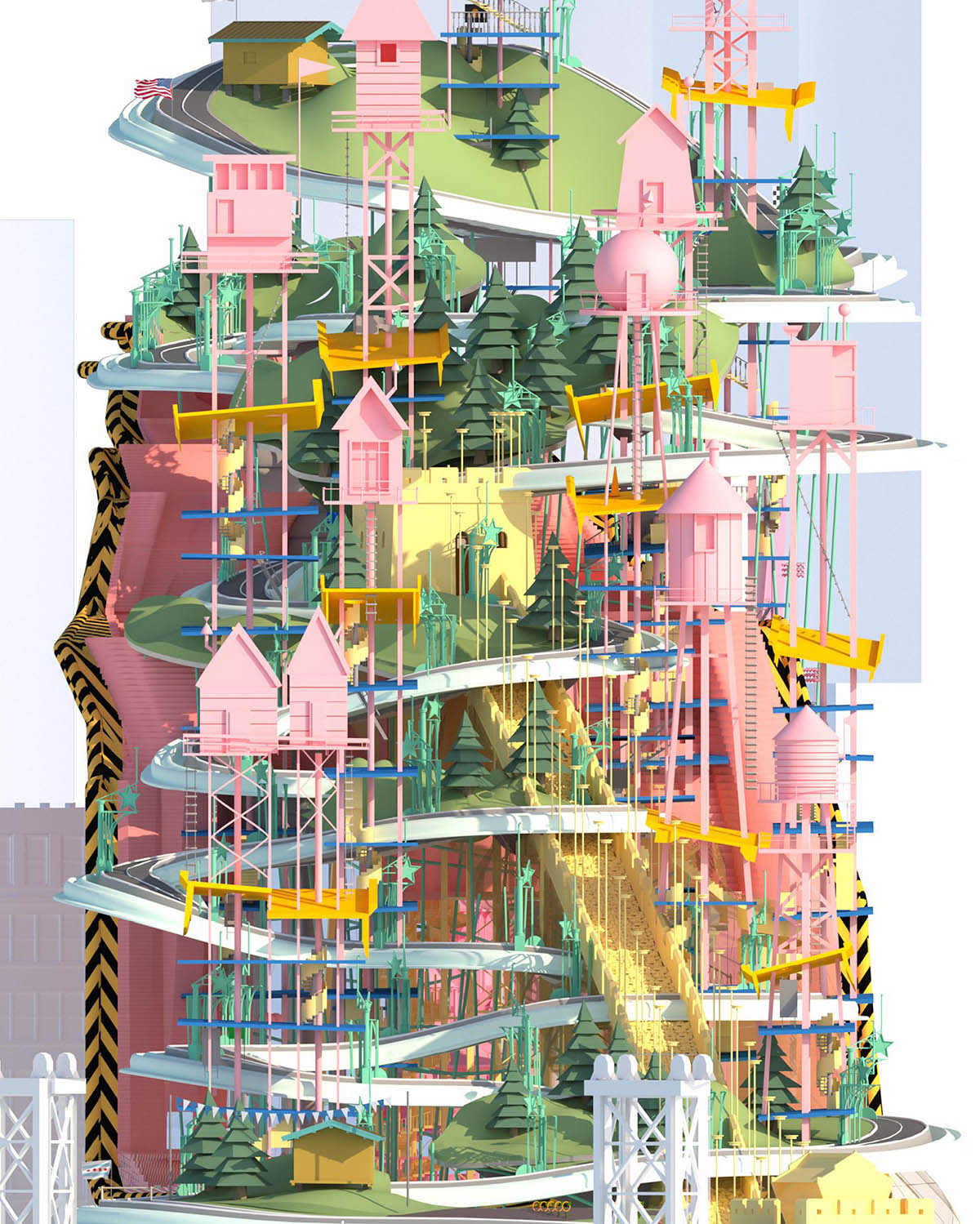 The All-Nighters: 8 Mind-Blowing Architecture School Drawings ...