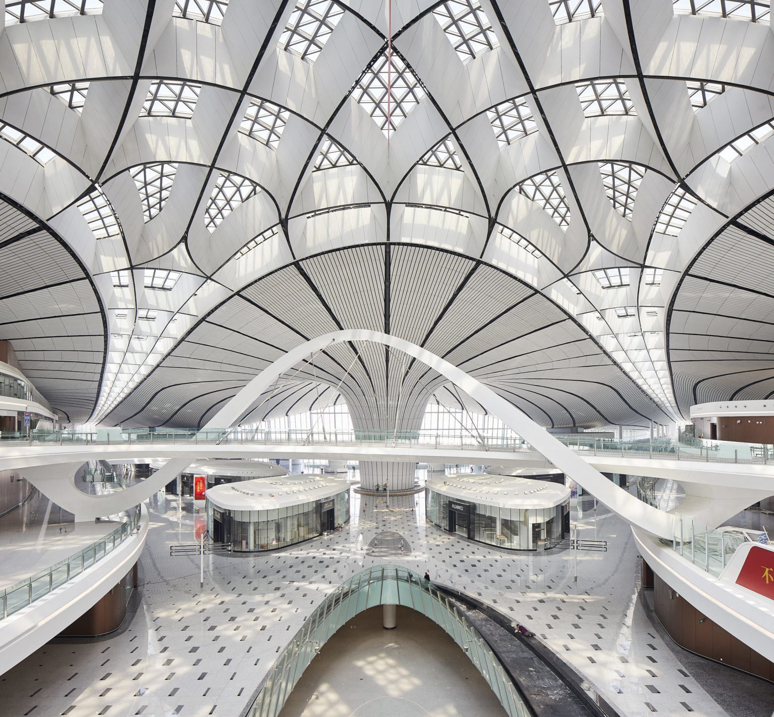10 Facts About Zaha Hadid Architects' Beijing Daxing International ...