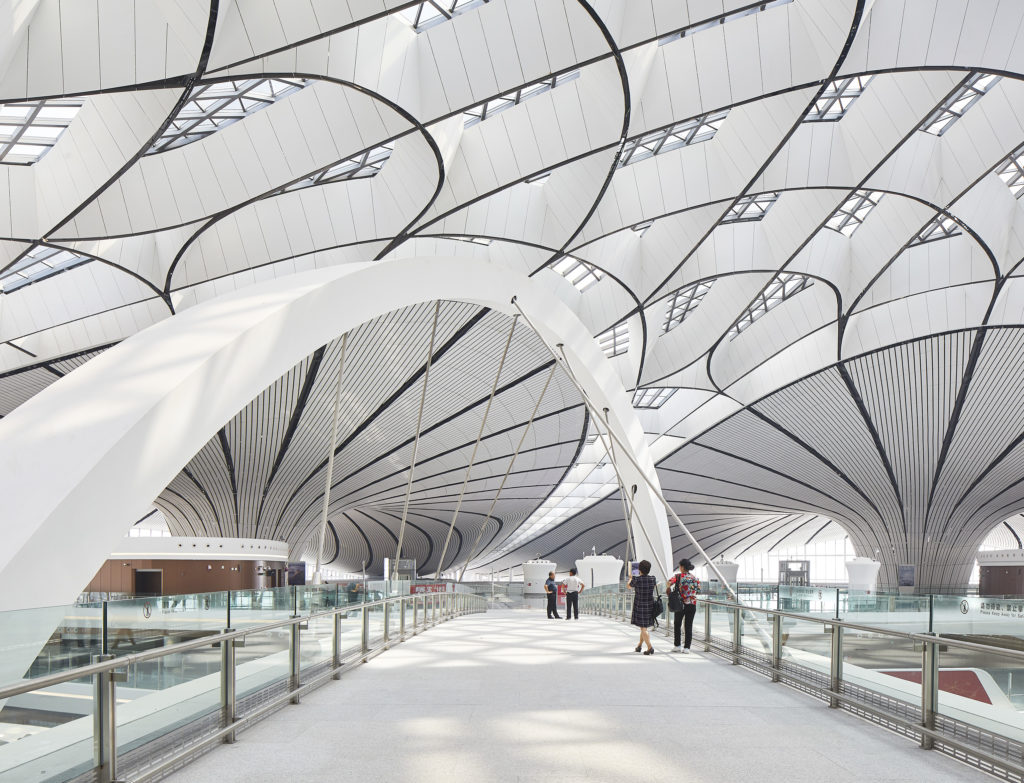10 Facts About Zaha Hadid Architects' Beijing Daxing International ...