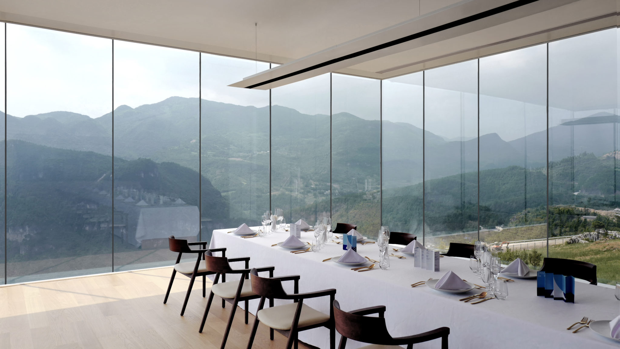 8 Scenic Restaurants Designed to Serve Dinner With a View