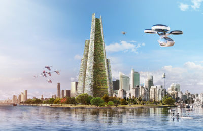 Vertical Vegetation: Green High Rises Aim To Transform the Concrete Jungle