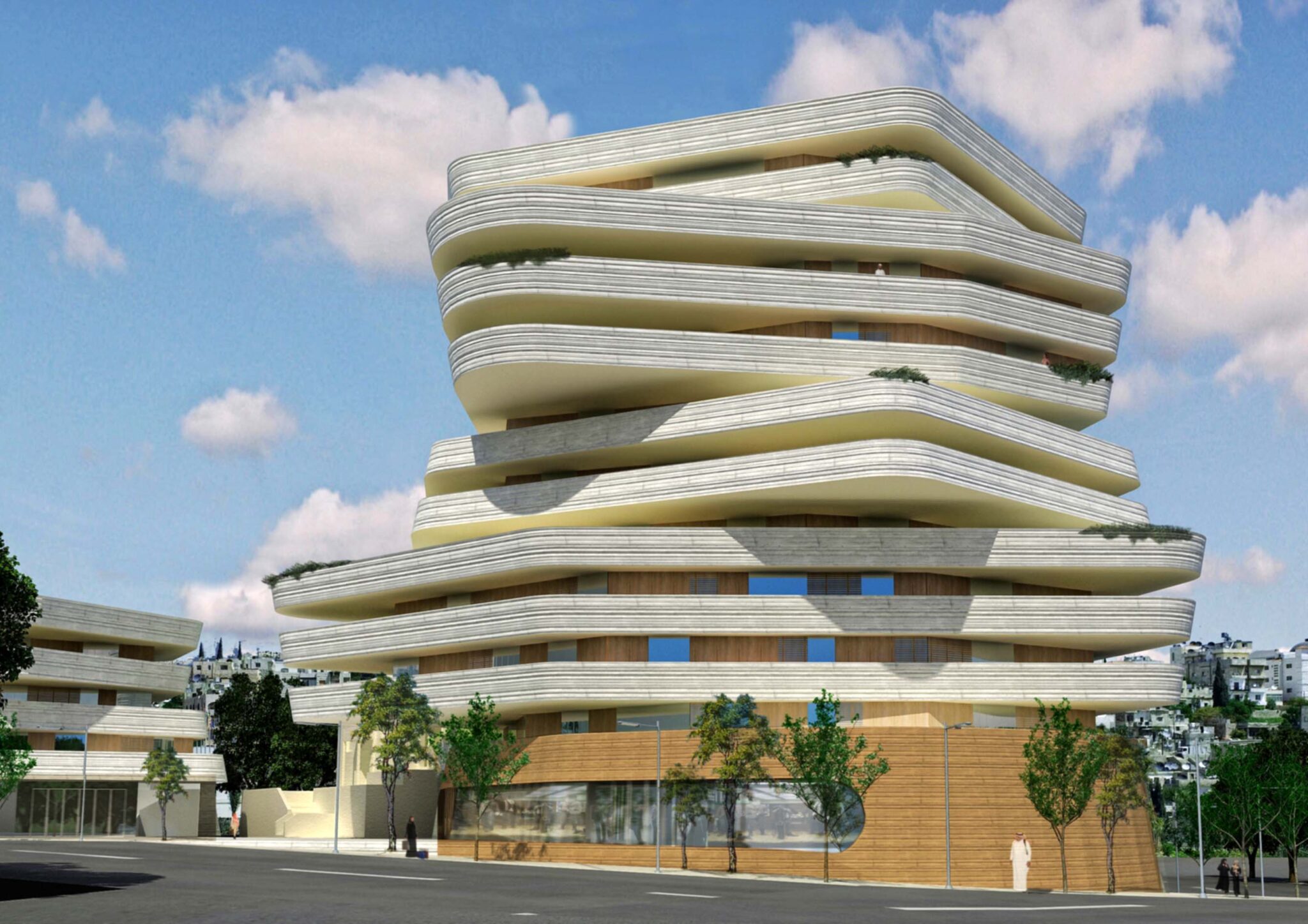 7 Recent Buildings Redefining the Architectural Identity of Amman ...