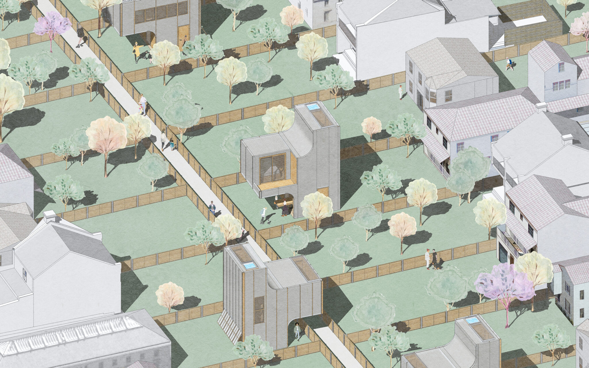 Sustainable Suburban Expansion: How Architects Are Reawakening Dormant ...