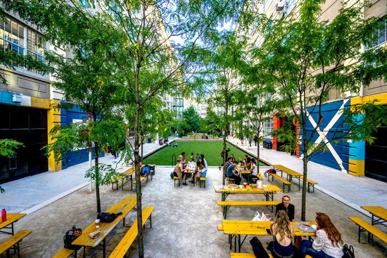 Chroma Chronicles: 6 Colorful Public Spaces Painting the Urban Canvas